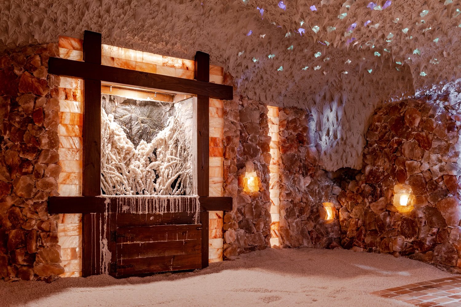 Salt Cave - Himalayan Alps Australia