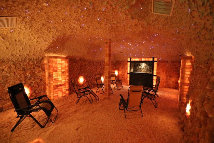 Salt Cave - Himalayan Alps Australia