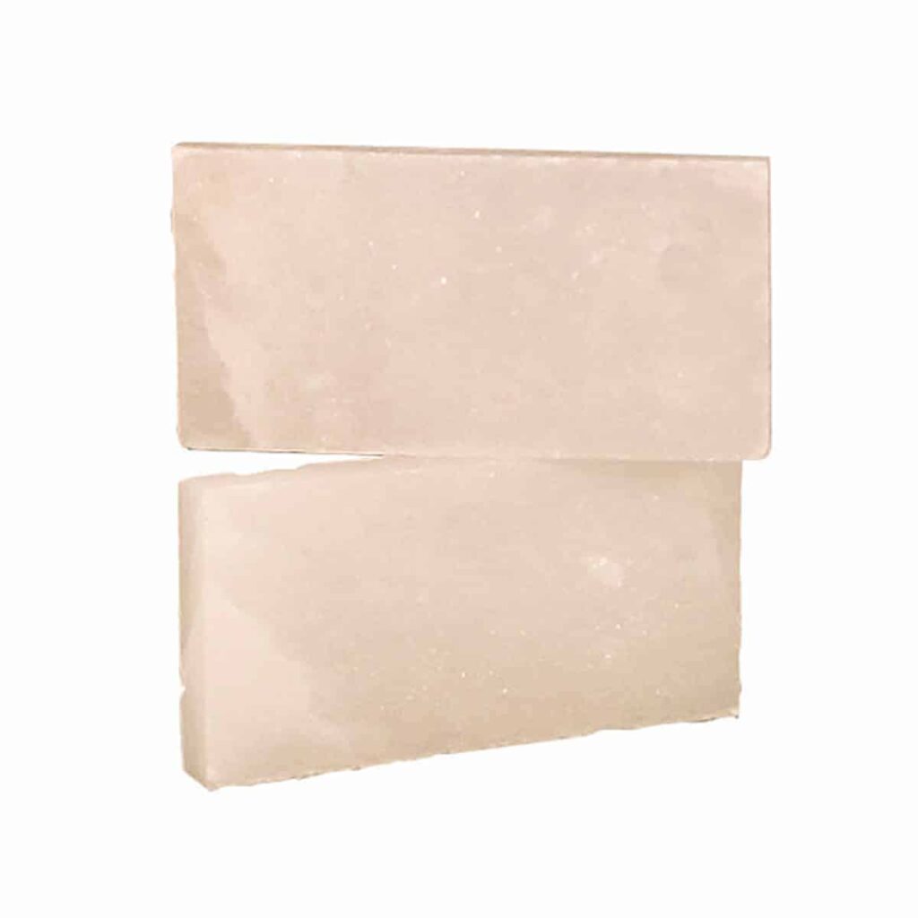 White Himalayan Salt Bricks (Rectangular Shape, 2.25 KG)