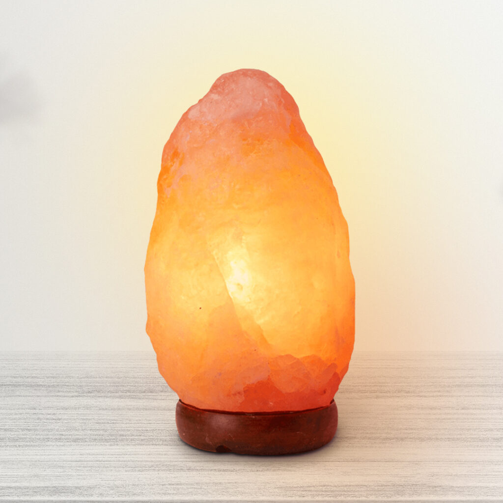 Himalayan Salt Lamp Natural Shape - Himalayan Alps