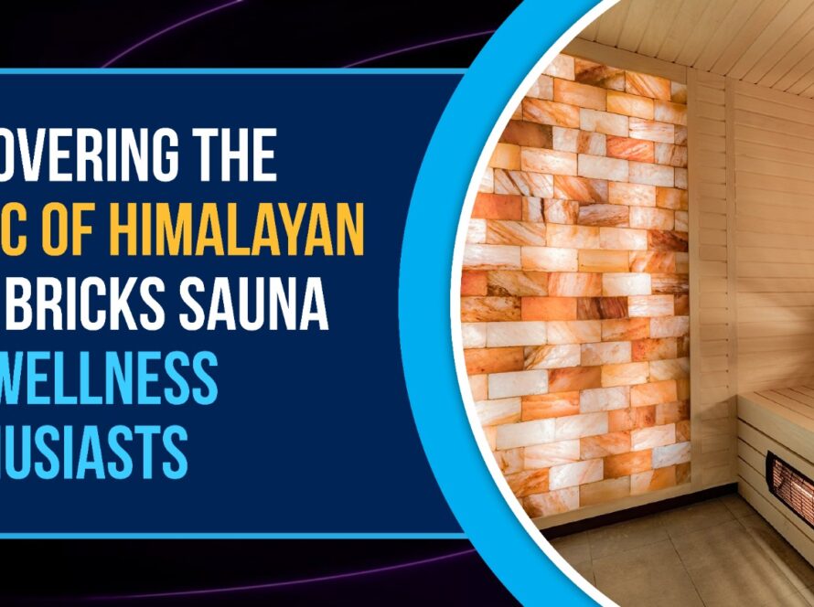 The Magic of Himalayan Salt Blocks for Your Infrared Sauna